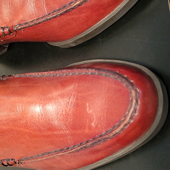 Enzo Angiolini | Shoes | Enzo Angiolini Lacosta Brown Leather Slip On ...